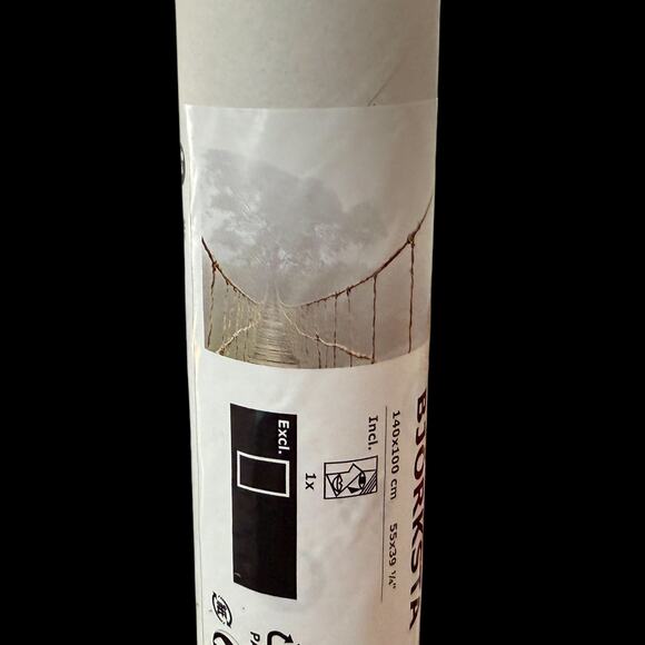 IKEA | Accents | Ikea Bjorksta Jungle Journey Size 55x39 Frame Not ...